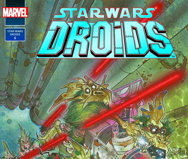 Star Wars: Droids (1995) #6 | Comic Issues | Marvel
