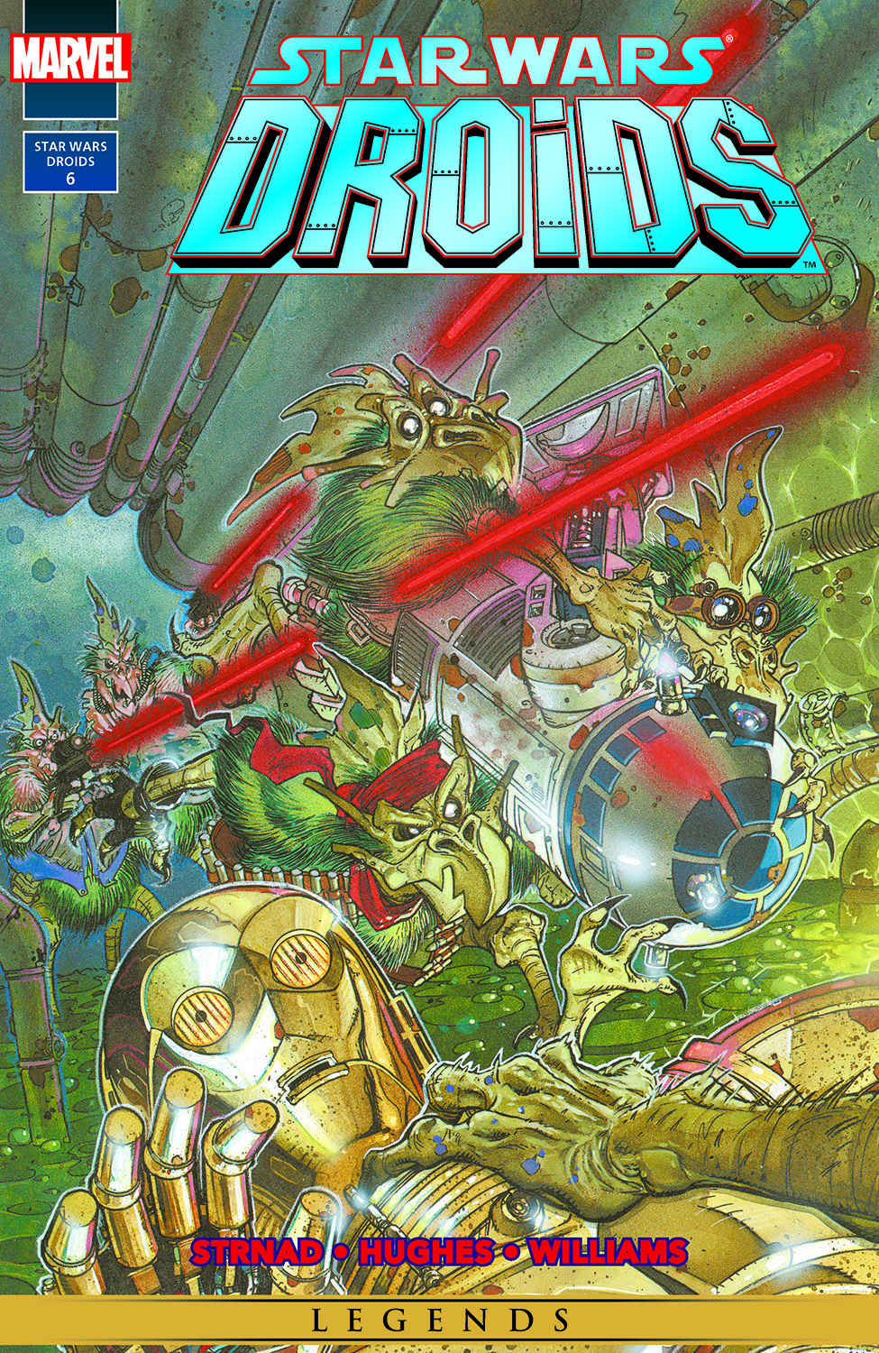 Star Wars: Droids (1995) #6 | Comic Issues | Marvel
