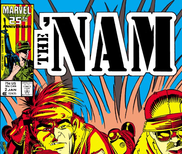 The 'NAM (1986) #2 | Comic Issues | Marvel