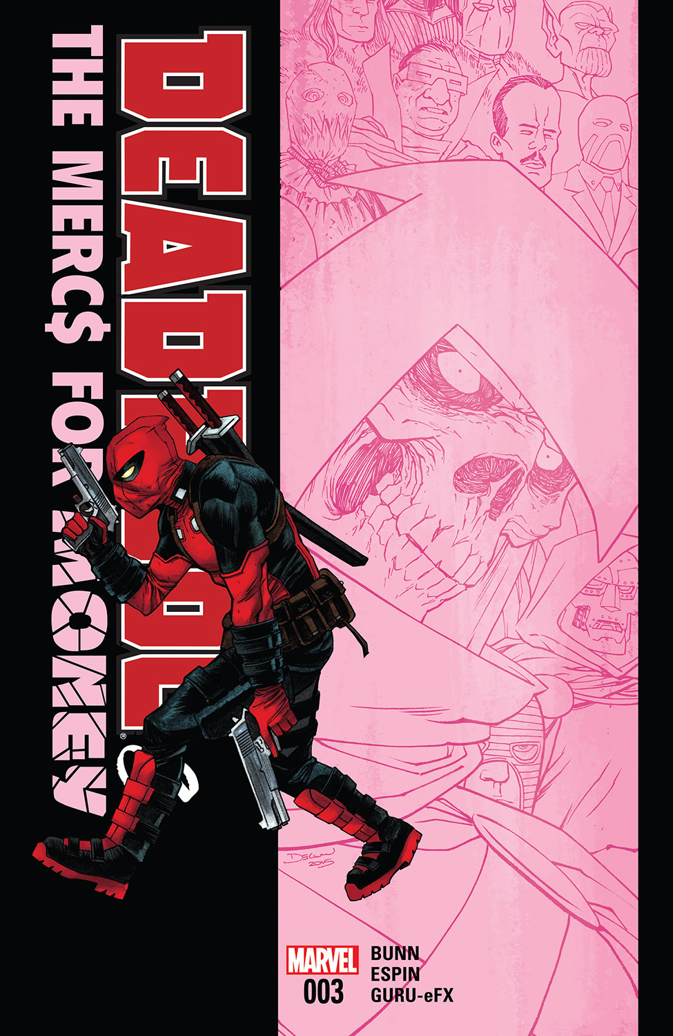 Deadpool & The Mercs For Money (2016) #3 | Comic Issues | Marvel
