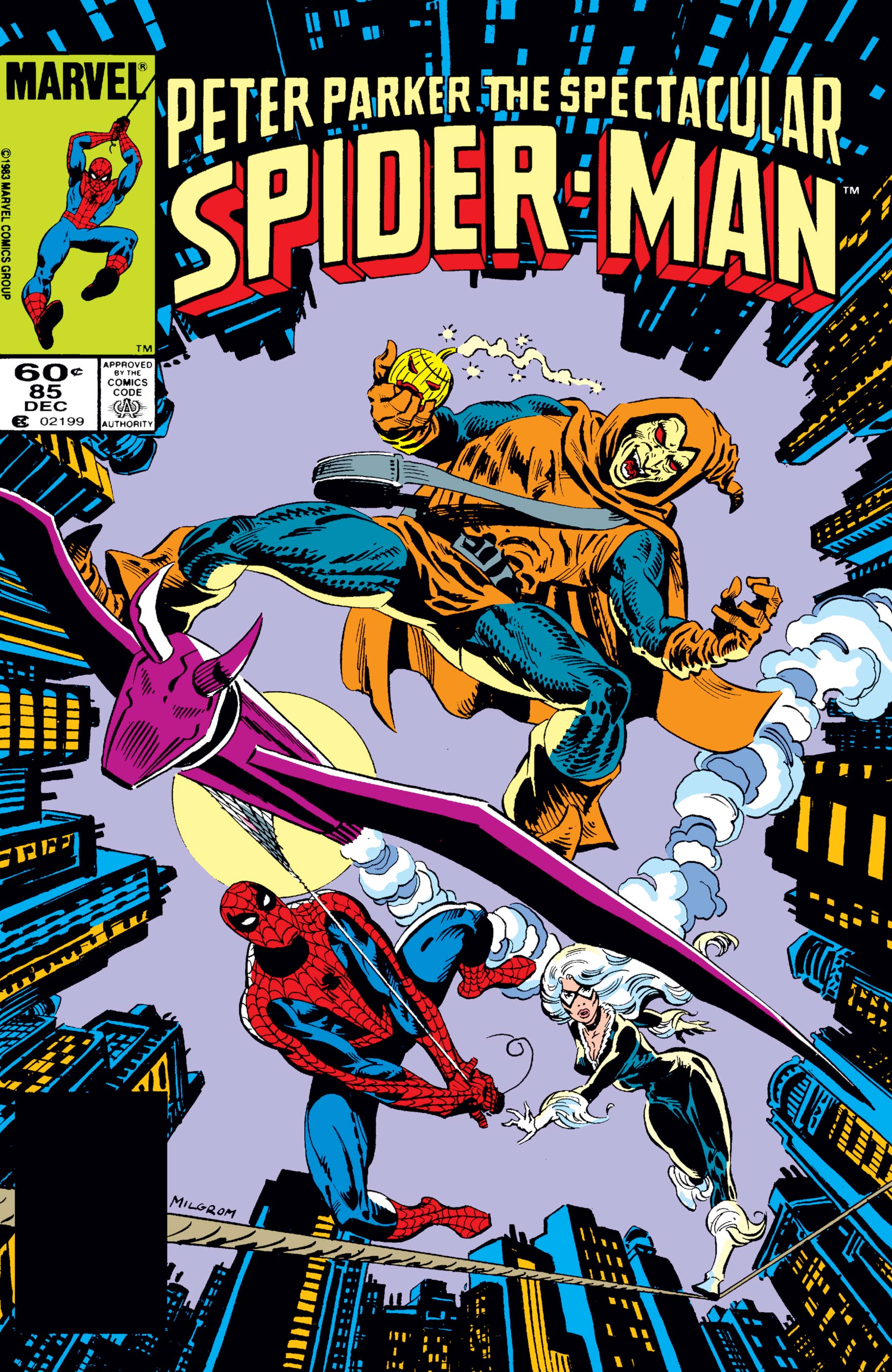 Peter Parker, The Spectacular Spider-man (1976) #85 | Comic Issues | Marvel