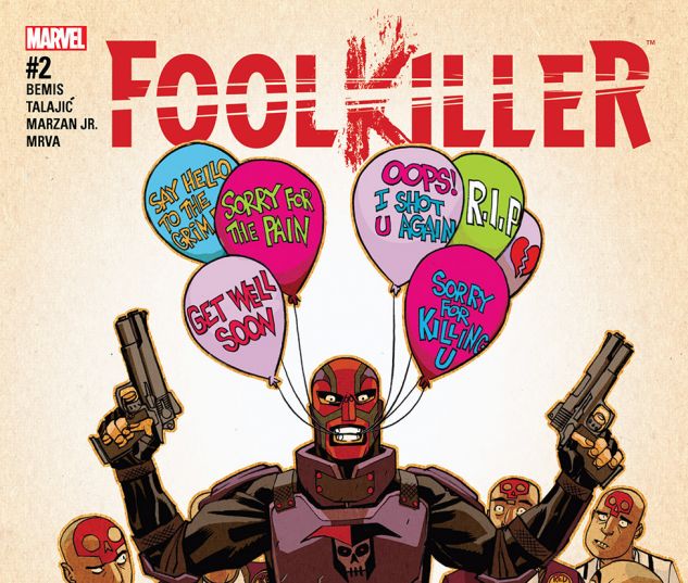 Foolkiller (2016) #2 | Comic Issues | Marvel