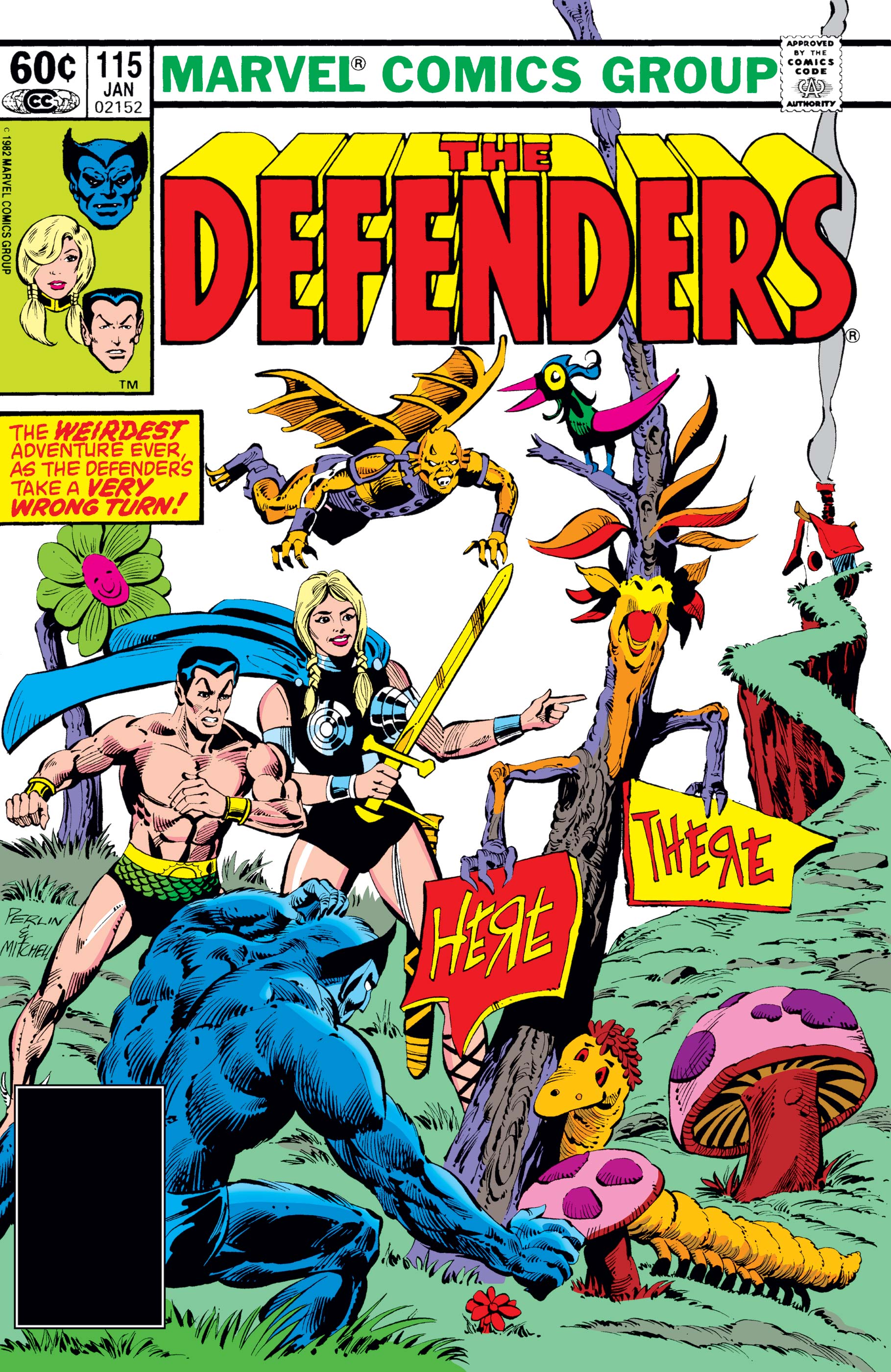 Defenders (1972) #115 | Comic Issues | Marvel