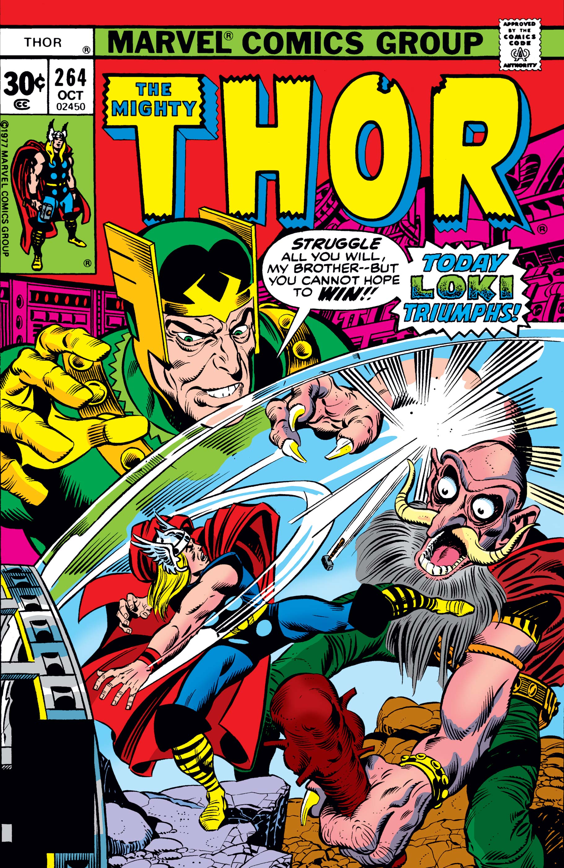 Thor (1966) #264 | Comic Issues | Marvel
