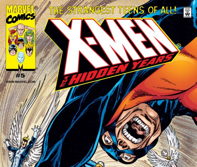 X-Men: The Hidden Years (1999) #5 | Comic Issues | Marvel