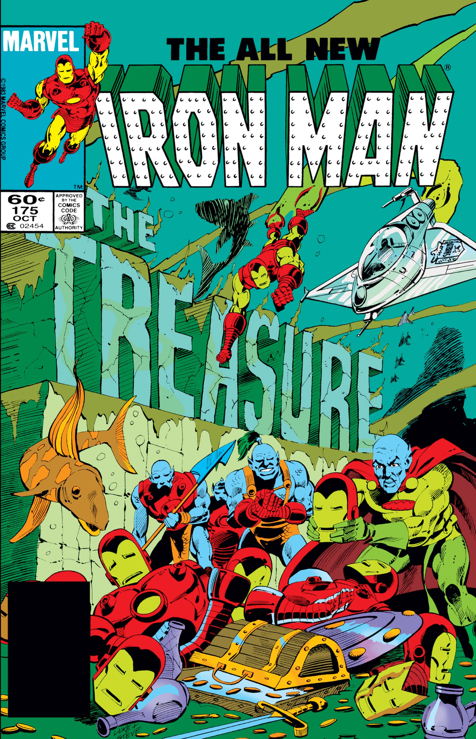 Iron Man (1968) #175 | Comic Issues | Marvel