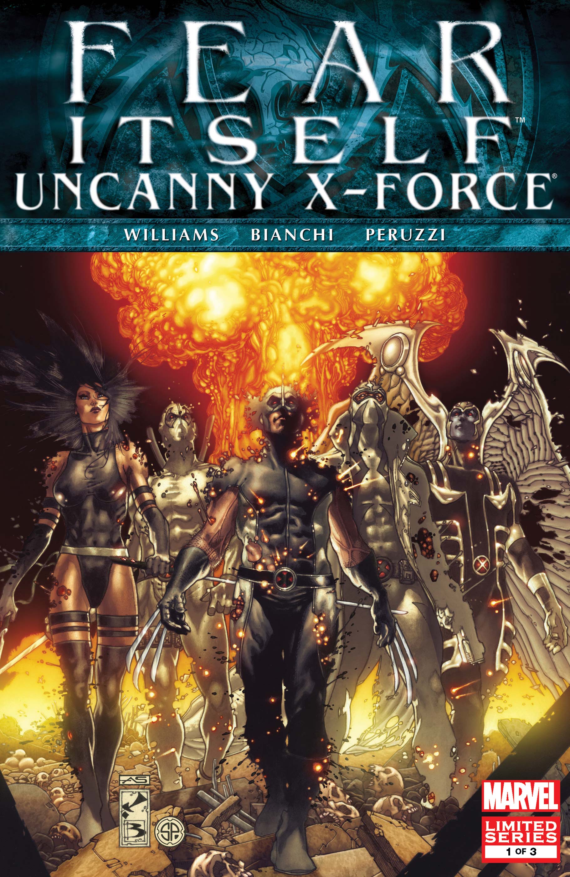 Fear Itself: Uncanny X-Force (2011) #1 | Comic Issues | Marvel