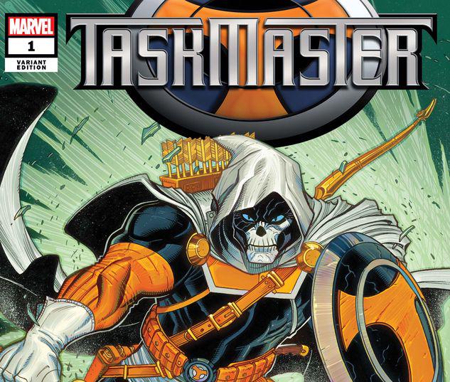 Taskmaster (2020) #1 (Variant) | Comic Issues | Marvel