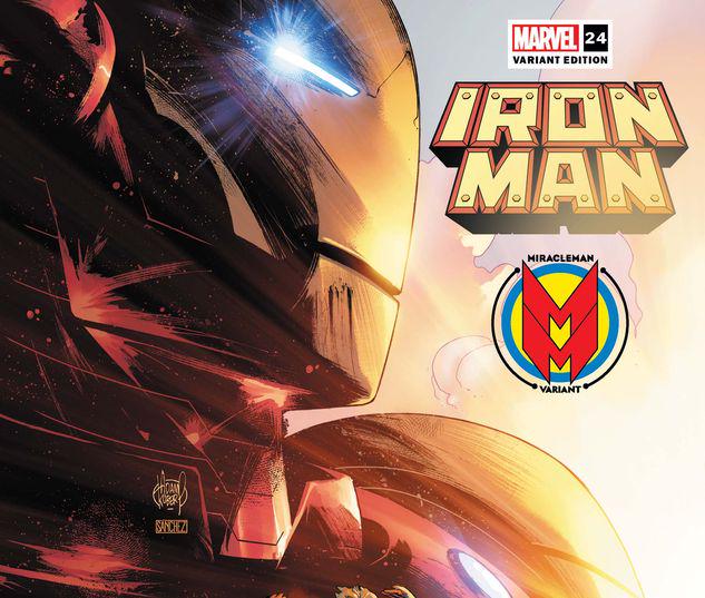 Iron Man (2020) #24 (Variant) | Comic Issues | Marvel
