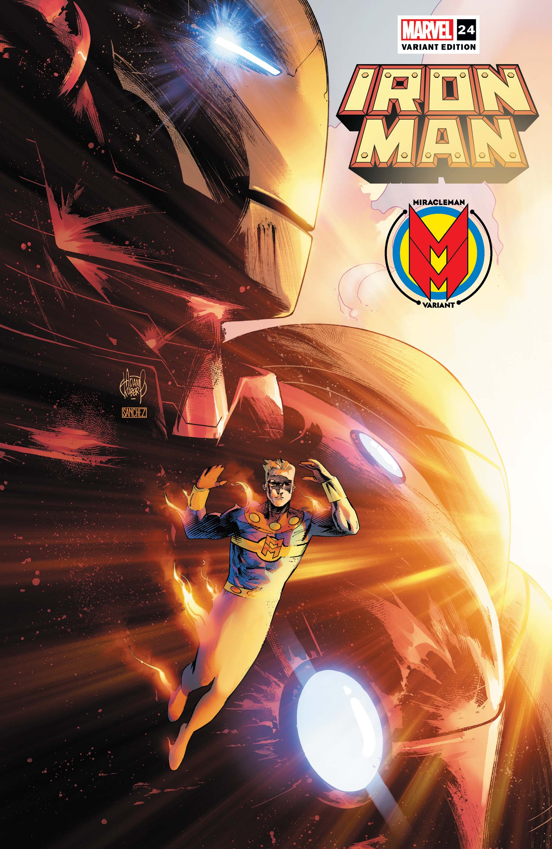 Iron Man (2020) #24 (Variant) | Comic Issues | Marvel