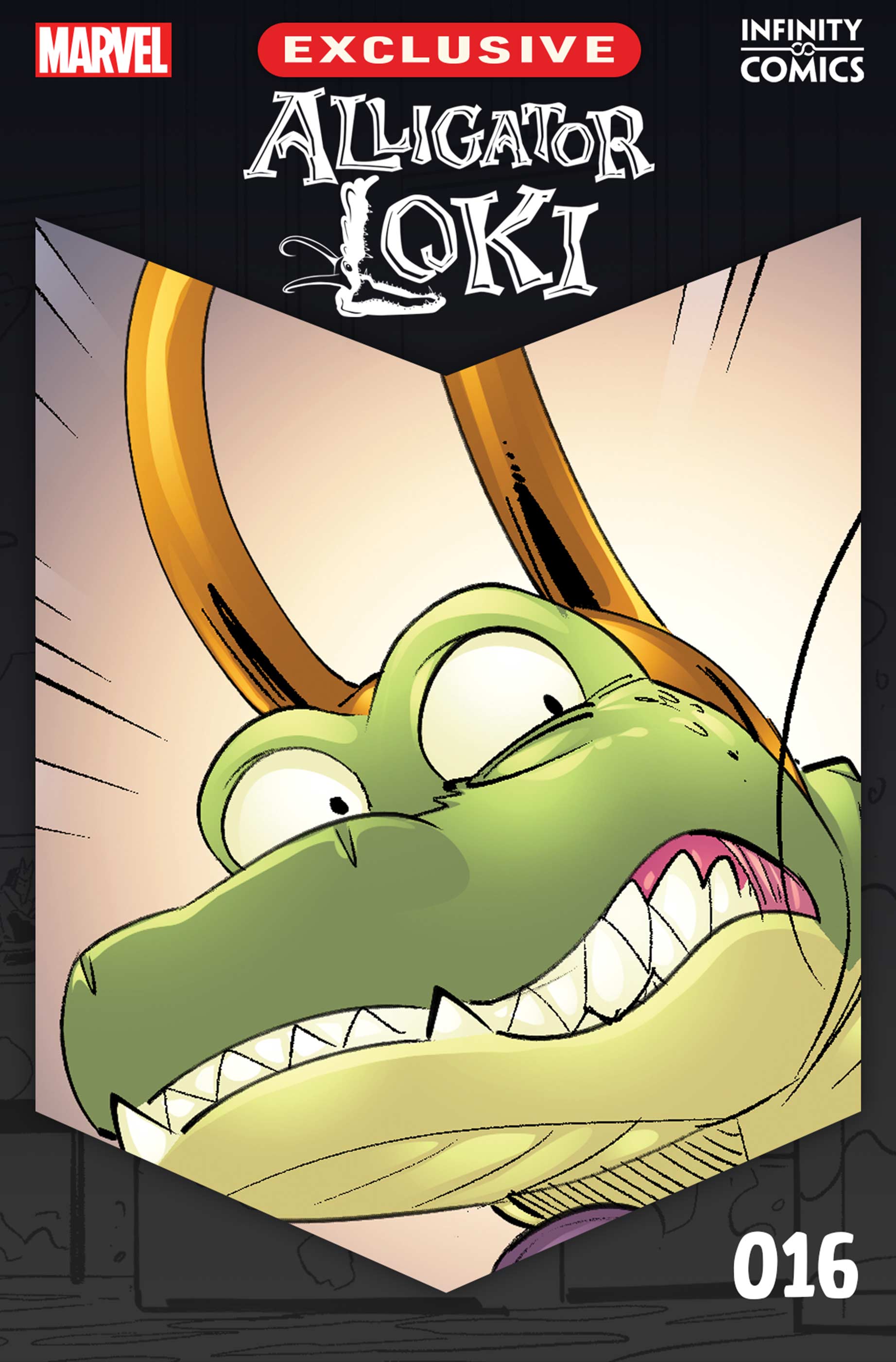 Alligator Loki Infinity Comic (2022) #16 | Comic Issues | Marvel