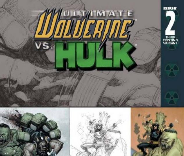 Ultimate Wolverine Vs. Hulk (2005) #2 (3RD PRINTING VARIANT) | Comic ...