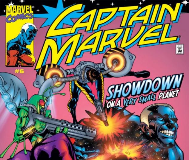Captain Marvel (2000) #6 | Comic Issues | Marvel
