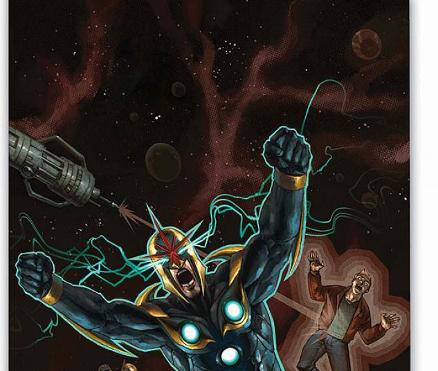 NOVA VOL. 2: KNOWHERE TPB (Trade Paperback) | Comic Issues | Comic Books | Marvel
