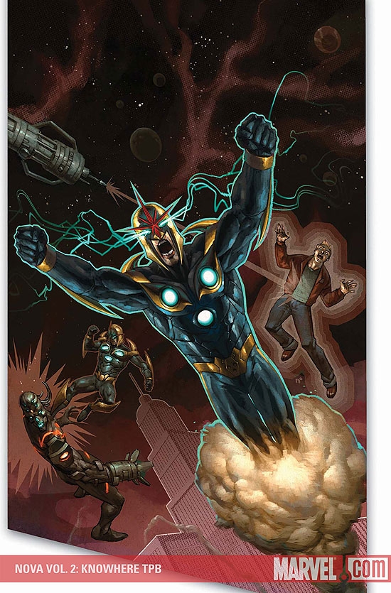 NOVA VOL. 2: KNOWHERE TPB (Trade Paperback) | Comic Issues | Comic Books | Marvel