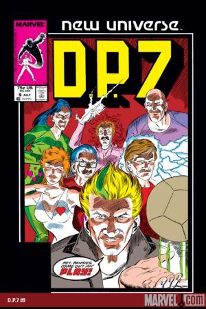 D.P.7 (1986) #9 | Comic Issues | Marvel
