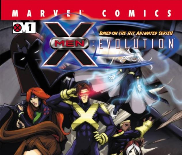 X-Men: Evolution (2001) #1 | Comic Issues | Marvel