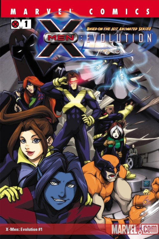 X-Men: Evolution (2001) #1 | Comic Issues | Marvel