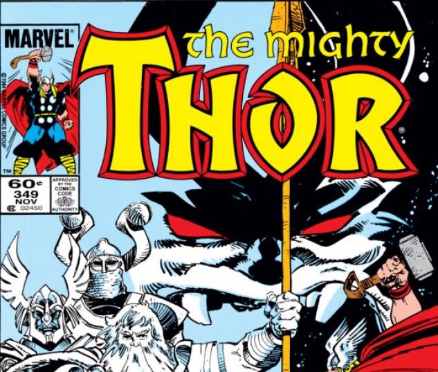 Thor (1966) #349 | Comic Issues | Marvel