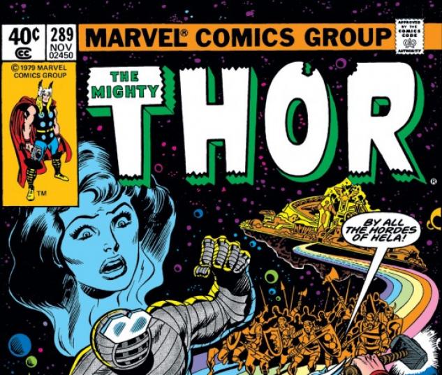 Thor (1966) #289 | Comic Issues | Marvel