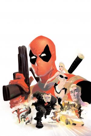 Deadpool Max: A History of Violence (2011) #1 | Comic Issues | Marvel