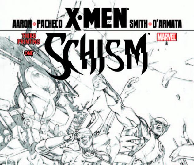 X-Men: Schism (2011) #1 (3rd Printing Variant) | Comic Issues | Marvel