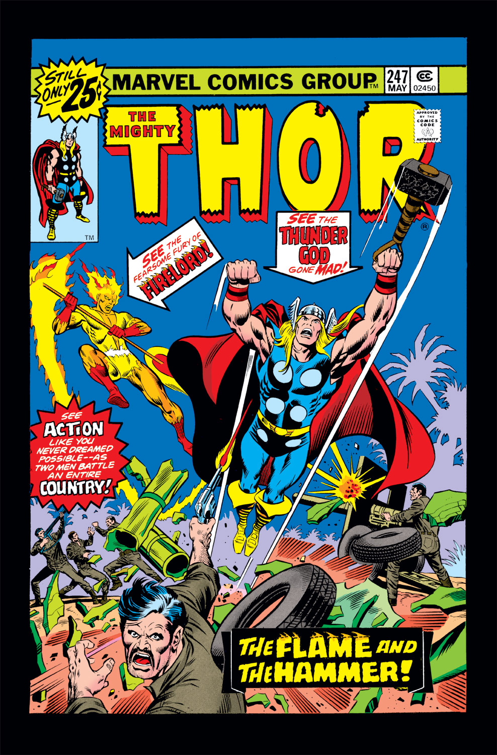Thor (1966) #247 | Comic Issues | Marvel