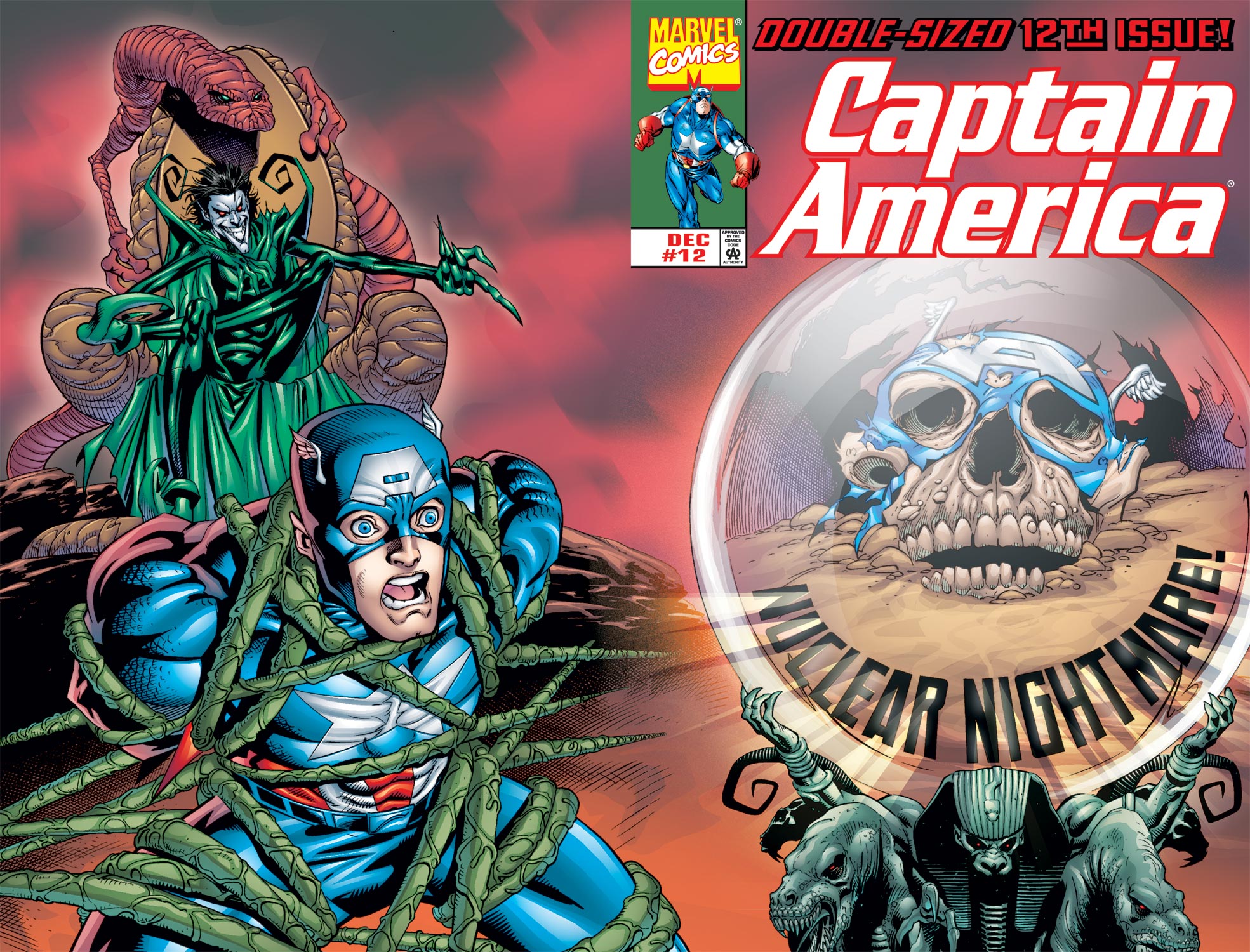 Captain America (1998) #12 | Comics | Marvel.com