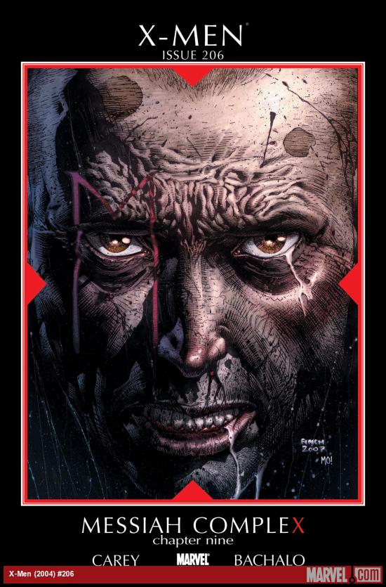 X-Men (2004) #206 | Comic Issues | Messiah CompleX | Marvel