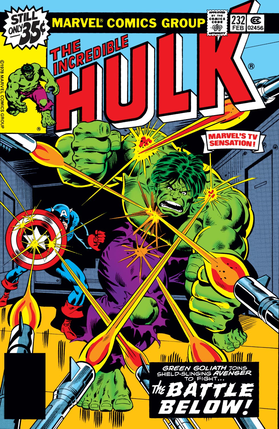 Incredible Hulk (1962) #232 | Comic Issues | Marvel