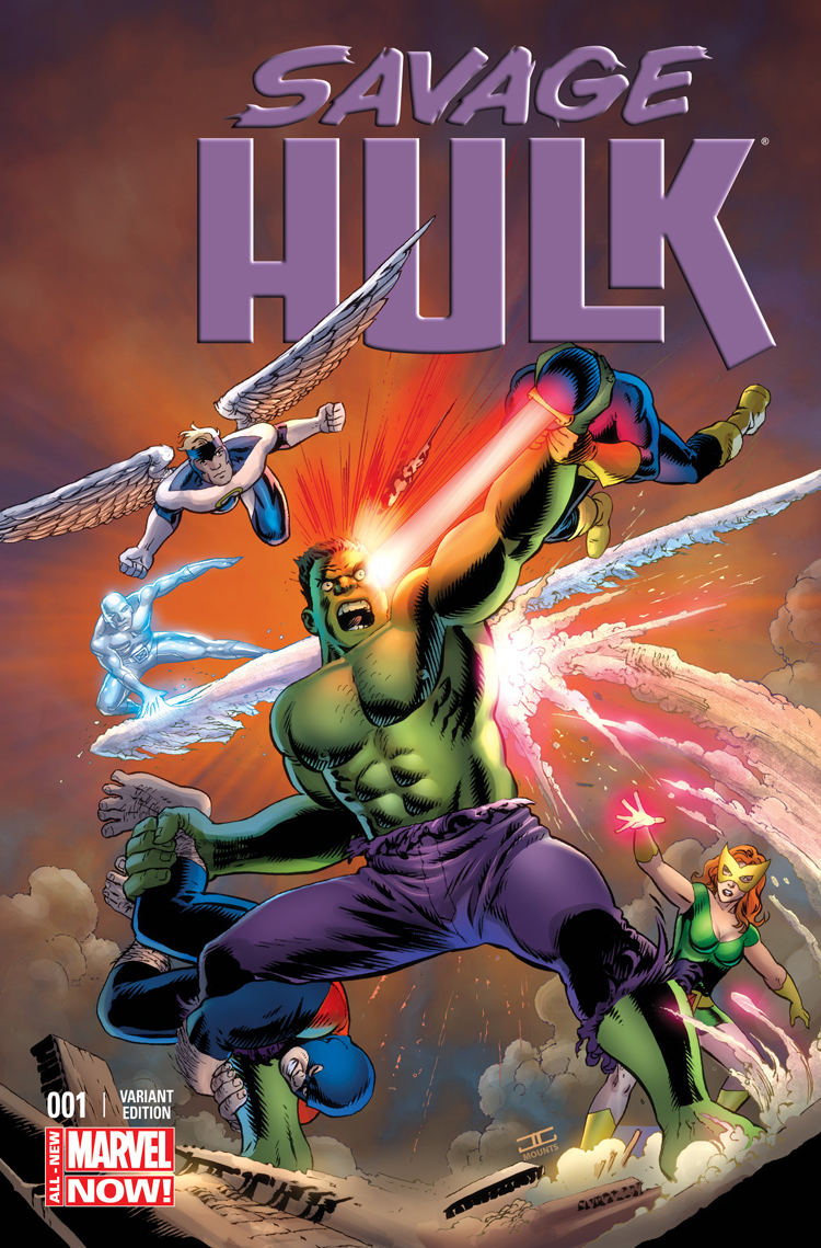 Savage Hulk (2014) #1 (Cassaday Variant) | Comic Issues | Marvel
