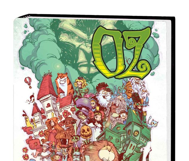 Oz (Hardcover) | Comic Issues | Comic Books | Marvel