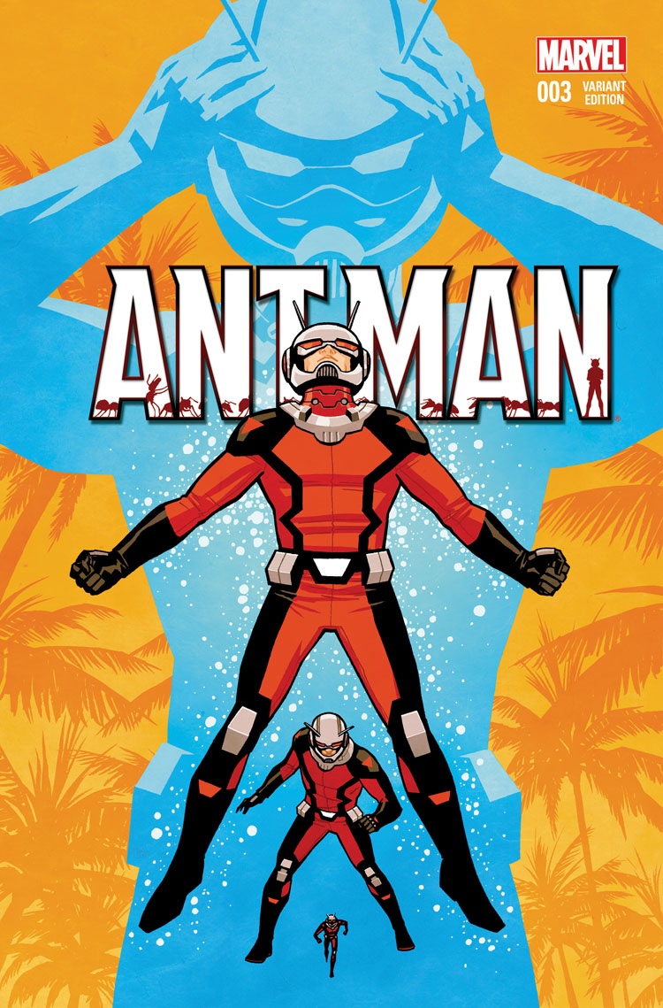 Ant-Man (2015) #3 (Chiang Variant) | Comic Issues | Marvel