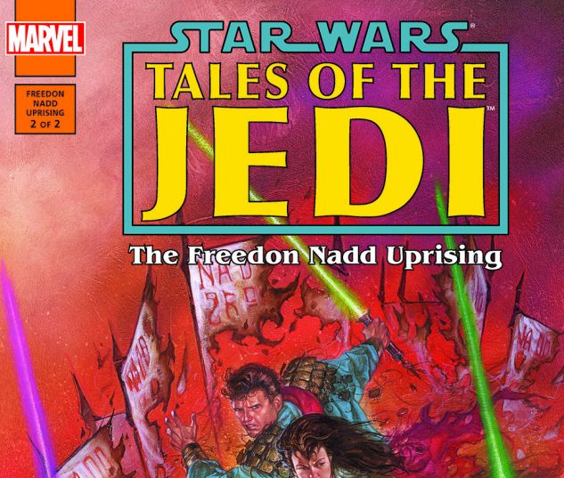 Star Wars: Tales of the Jedi - The Freedon Nadd Uprising (1994) #2 ...