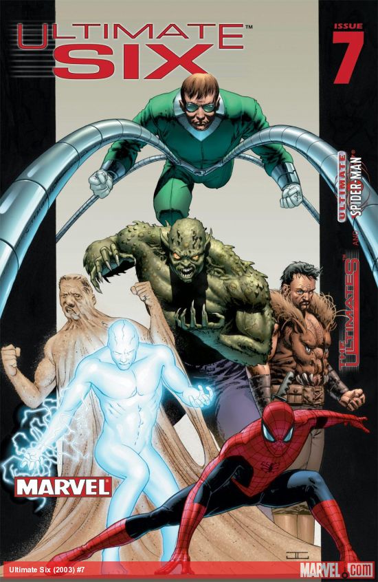 Ultimate Six (2003) #7 | Comic Issues | Marvel