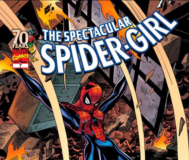 Spectacular Spider-Girl Digital Comic (2009) #7 | Comic Issues | Marvel