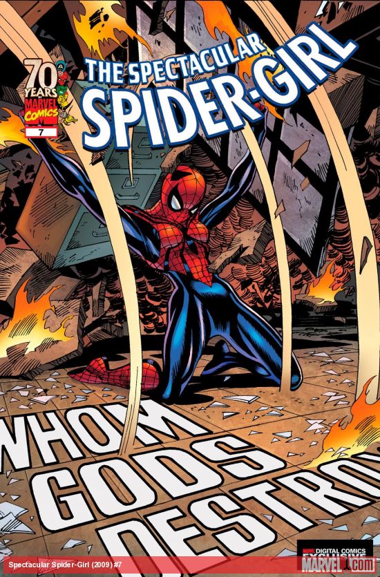 Spectacular Spider-Girl Digital Comic (2009) #7 | Comic Issues | Marvel