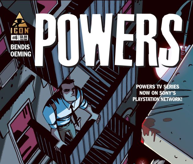 Powers (2015) #6 | Comic Issues | Marvel
