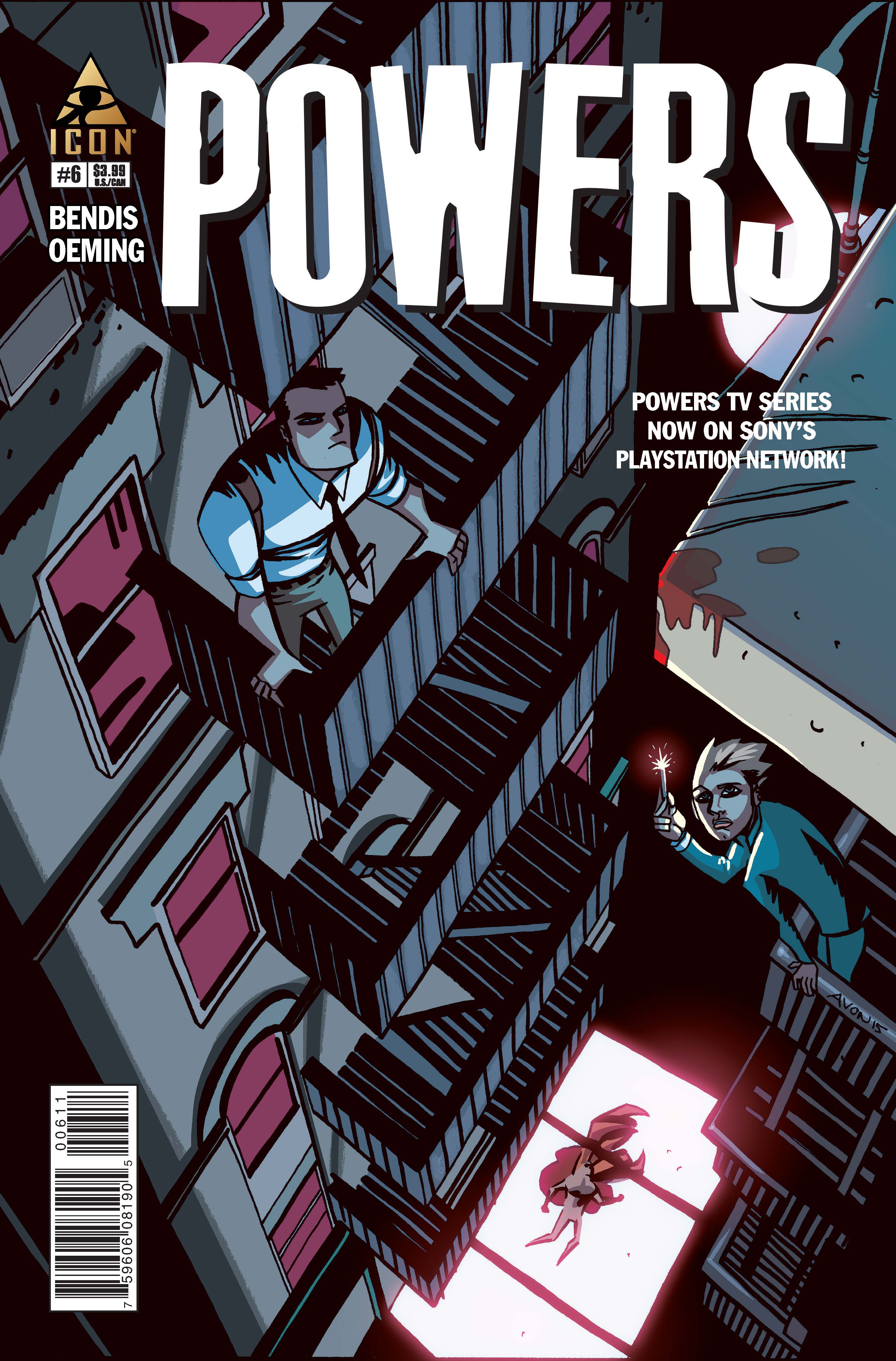 Powers (2015) #6 | Comic Issues | Marvel
