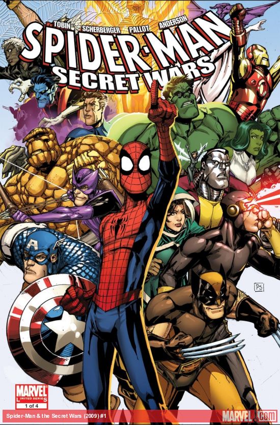 Spider-Man & the Secret Wars (2009) #1 | Comic Issues | Spider-Man | Marvel