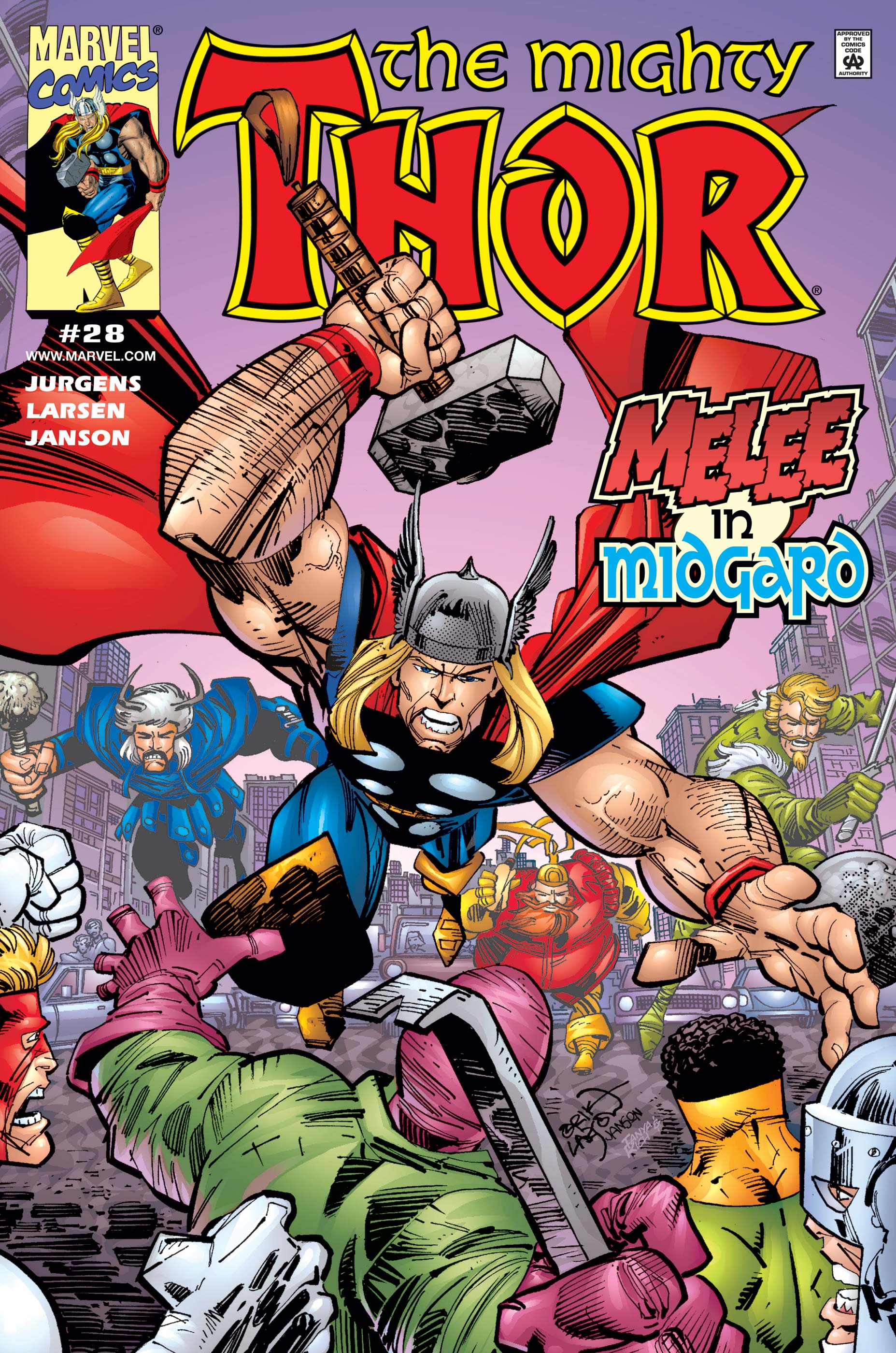 Thor (1998) #28 | Comic Issues | Marvel