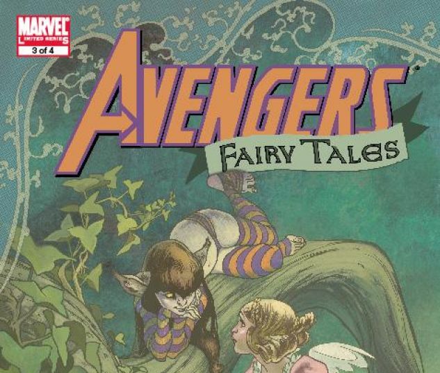 Avengers Fairy Tales (2008) #3 | Avengers | Comics | Marvel.com