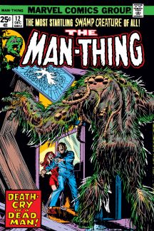 Man-Thing (1974) #12 | Comic Issues | Marvel
