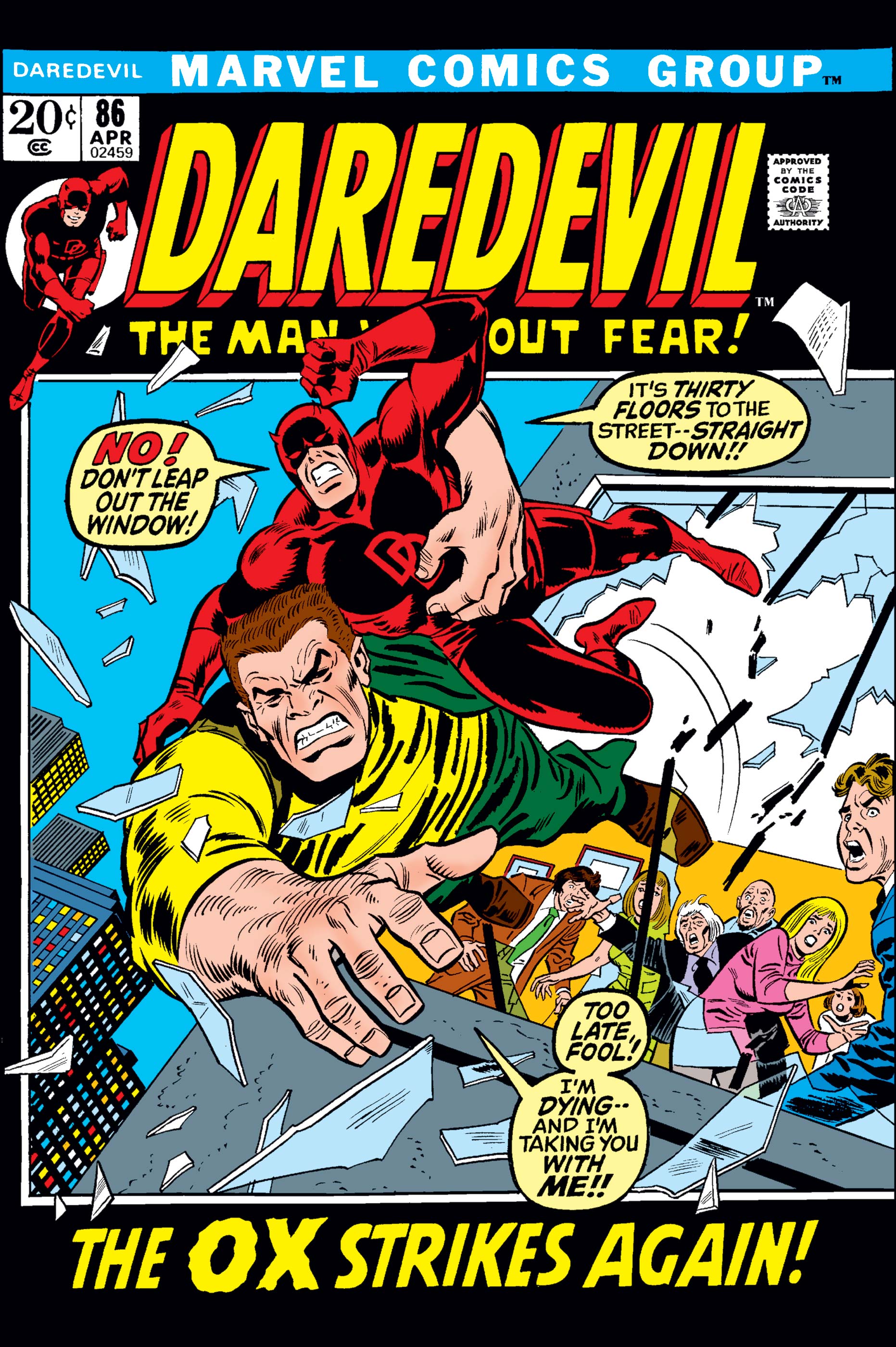 Daredevil (1964) #86 | Comic Issues | Marvel