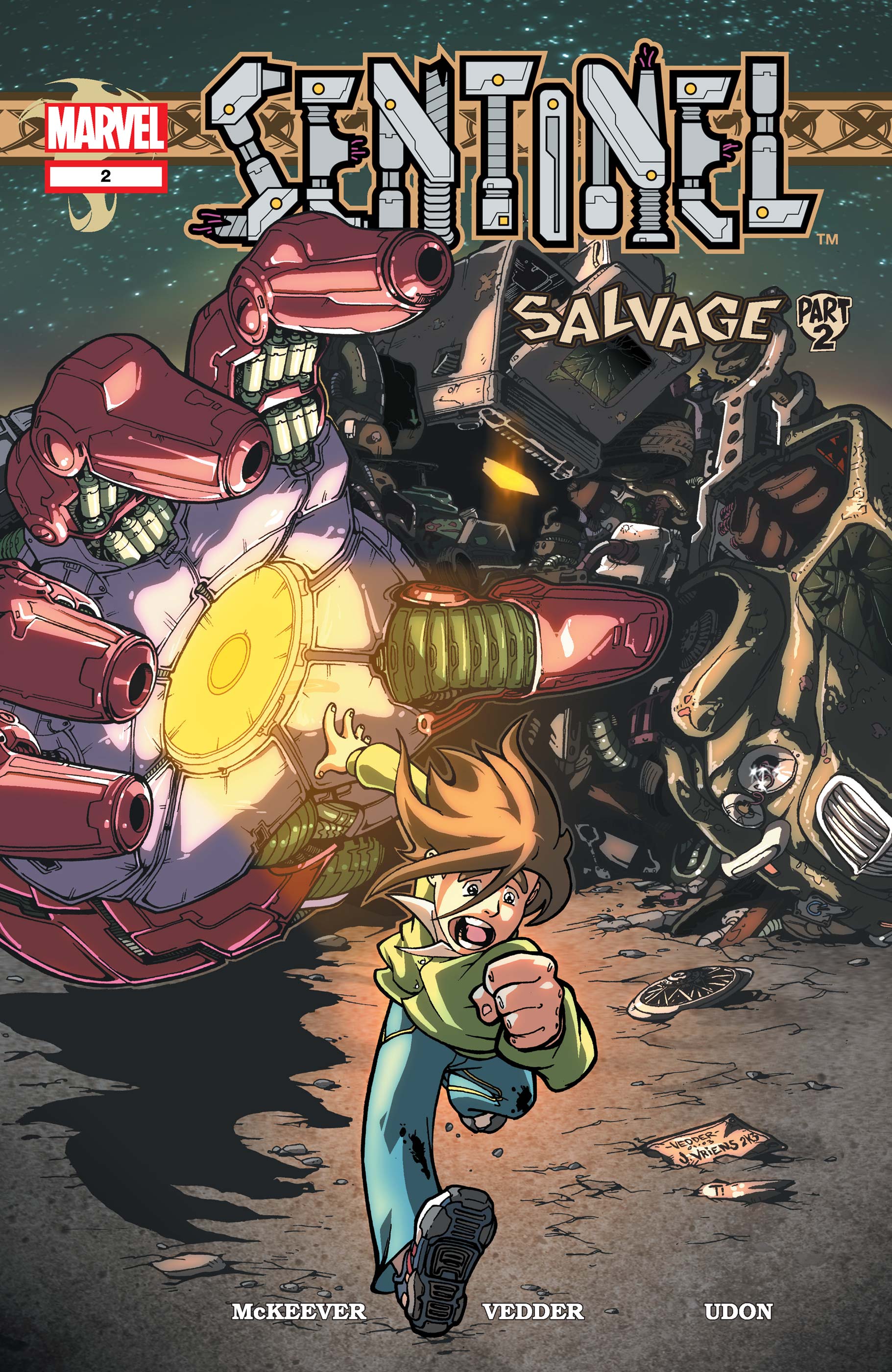 Sentinel (2003) #2 | Comic Issues | Marvel