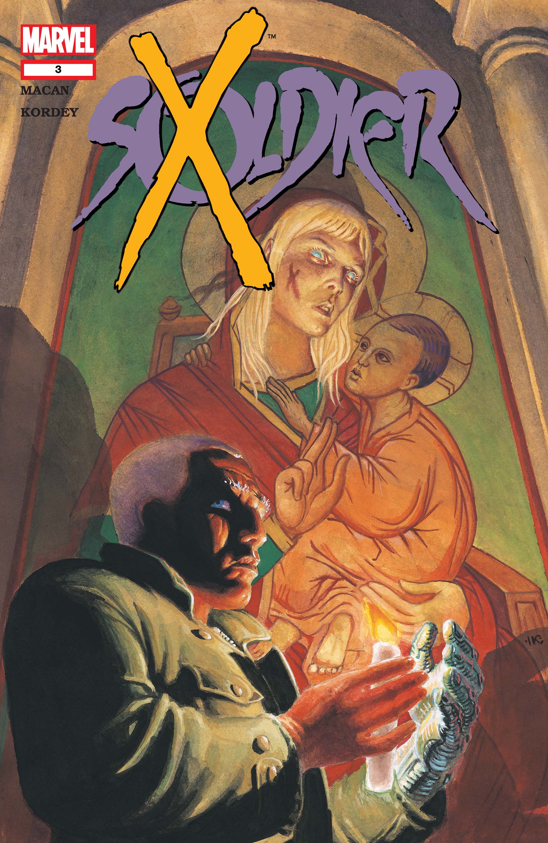 Soldier X (2002) #3 | Comic Issues | Marvel