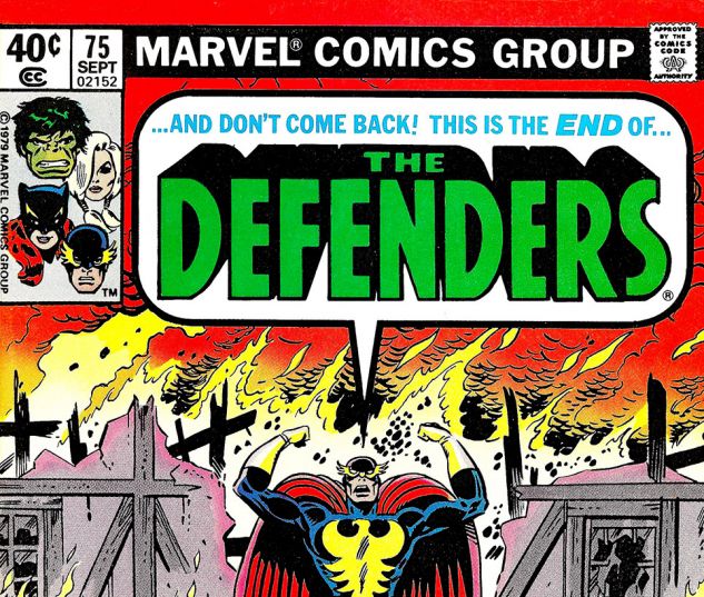 Defenders (1972) #75 | Marvel