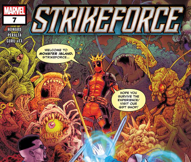 Strikeforce (2019) #7 | Comic Issues | Marvel