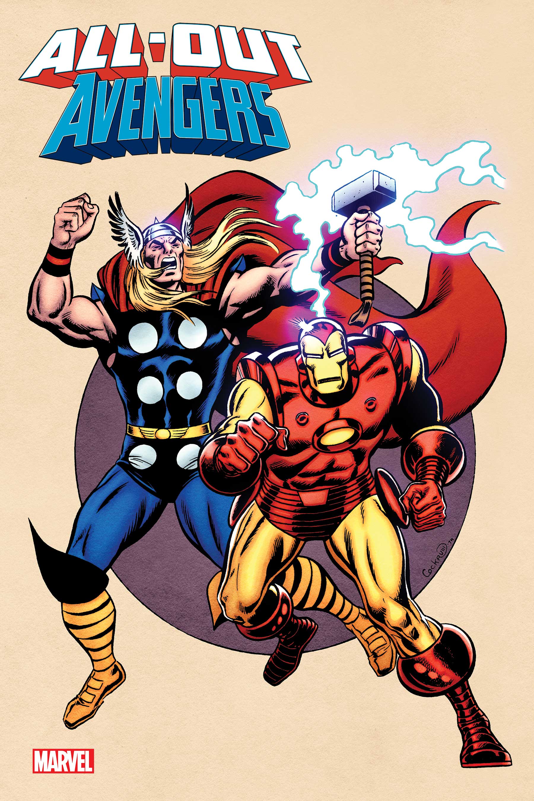 All-Out Avengers (2022) #1 (Variant) | Comic Issues | Marvel