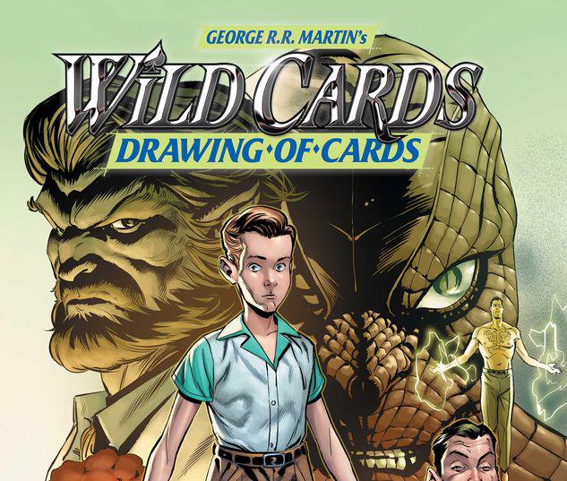 Wild Cards: The Drawing of Cards (2022) #3 (Variant) | Comic Issues ...